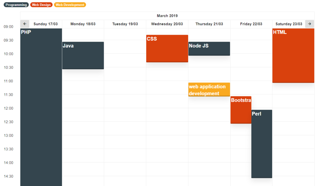 Build Event Calendar With JQuery PHP MySQL Coderszine Build Event Calendar With JQuery PHP MySQL Coderszine