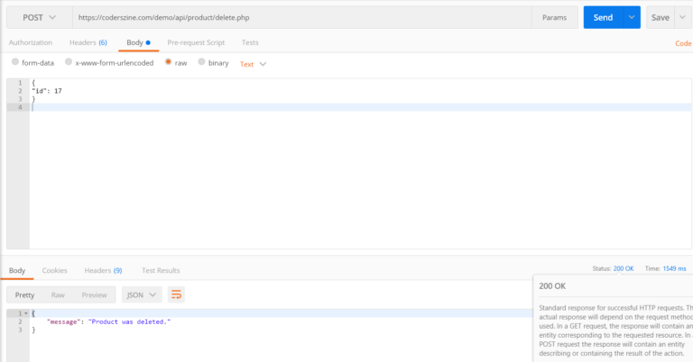 Create Rest Api With Php And Mysql Coderszine